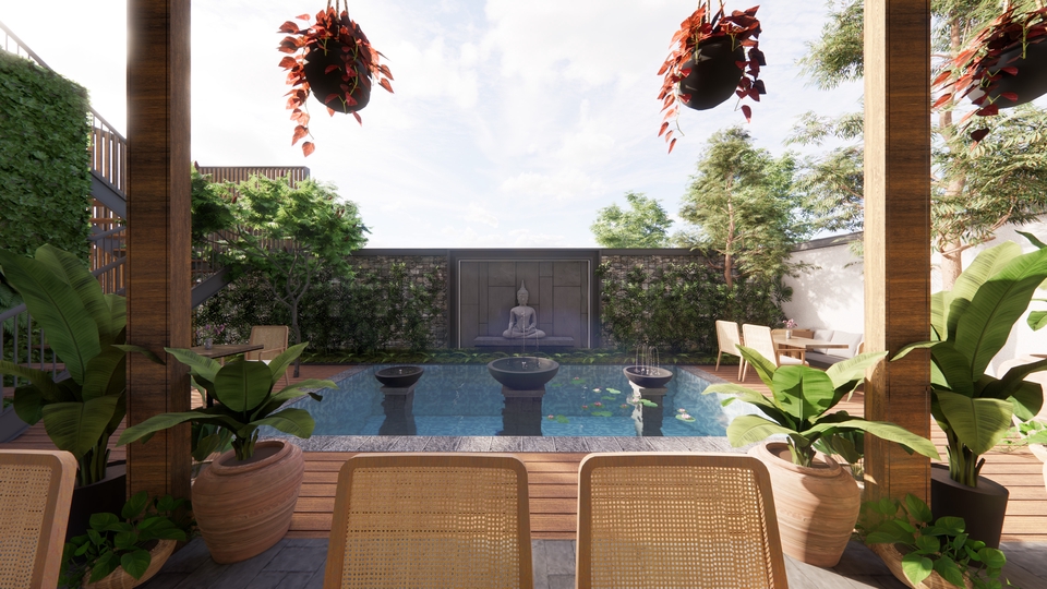 RENDER 3D EKSTERIOR & INTERIOR HIGH END