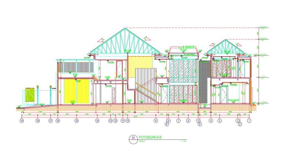 JASA GAMBAR SHOP DRAWING DRAFTER 1-3 HARI