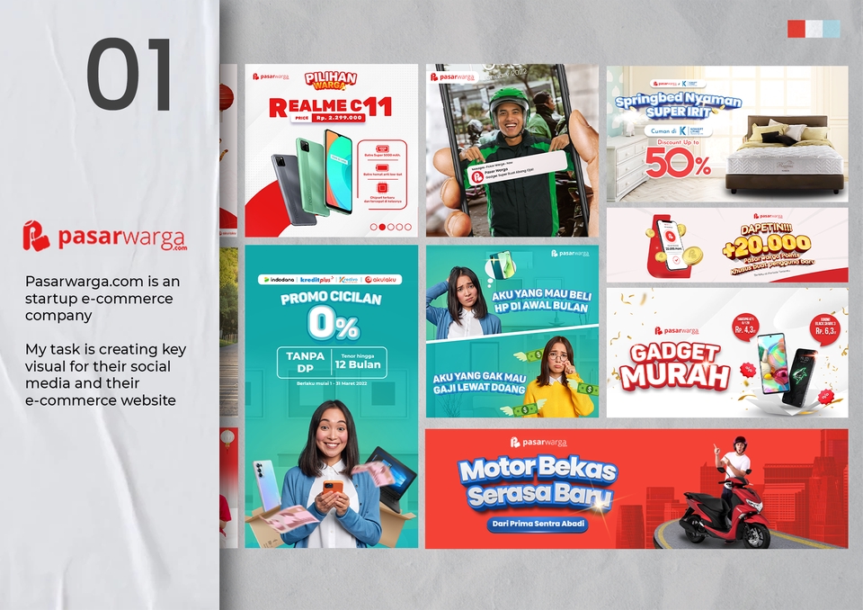 JASA DESIGN SOCIAL MEDIA FEED & STORIES UNTUK UMKM, PERUSAHAN ...