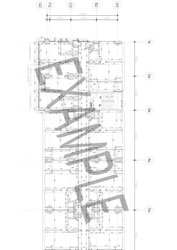เขียนแบบ,Draft แบบ,Shop Drawing,Asbuilt งานโครงสร้าง สถาปัตย์