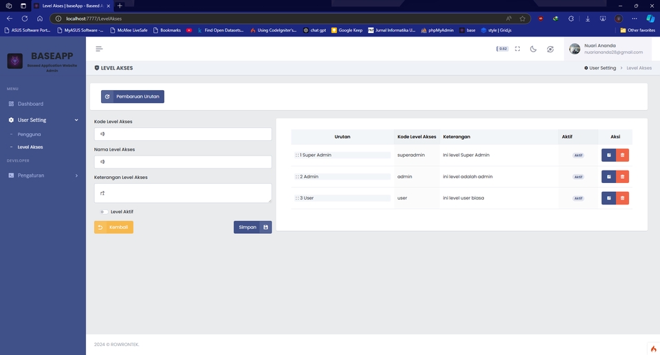 SmartWeb App: CodeIgniter 4 Power for Your Business