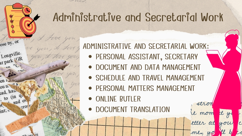 Personal secretary