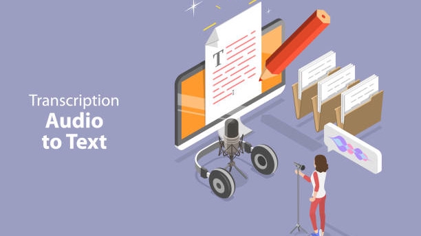 Audio Transkrip