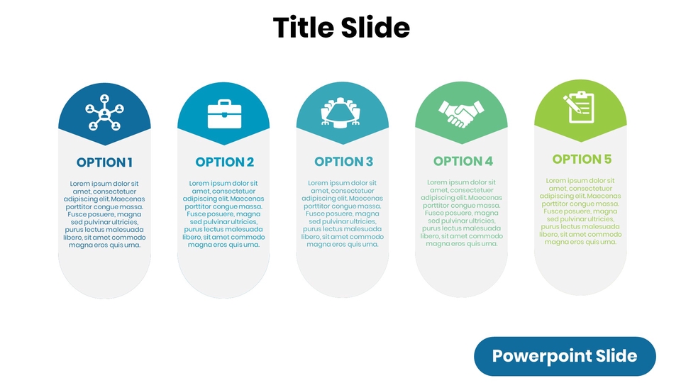 Slide Presentasi Modern murah