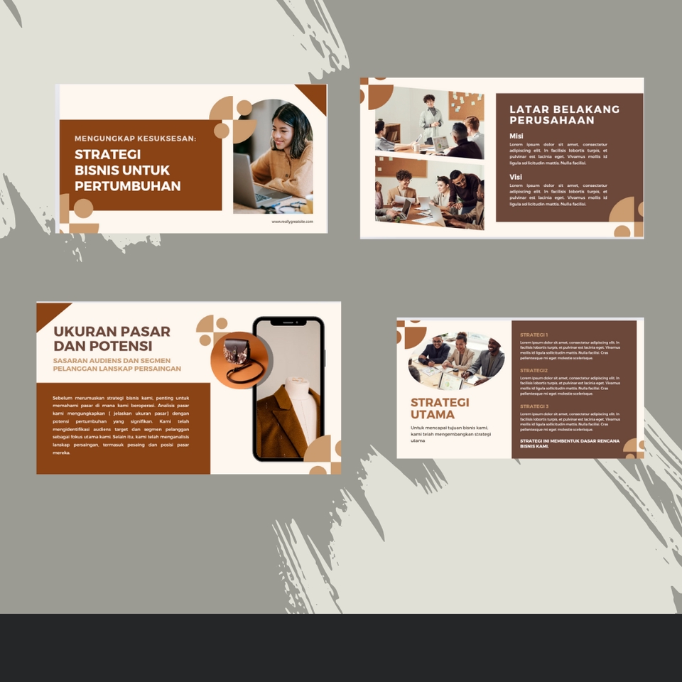 PPT Power Point | Sempro | Presentasi Kuliah | Businesss