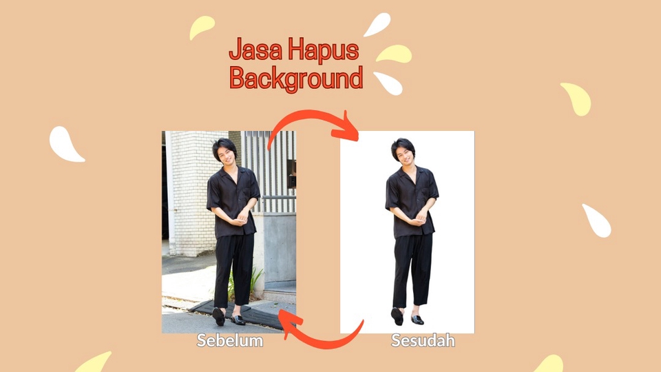 Remove Background Foto HD