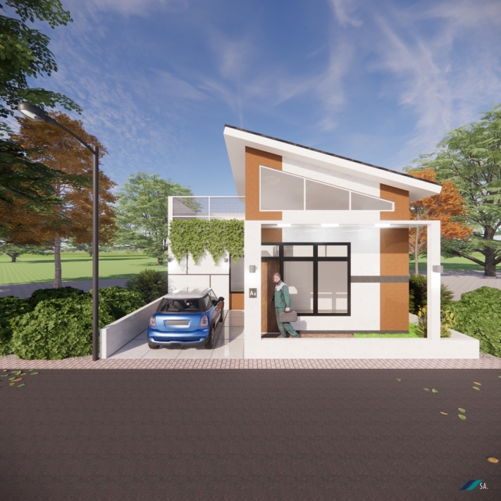 Desain Arsitek Rumah, Kafe, Ruko dll + Free RAB
