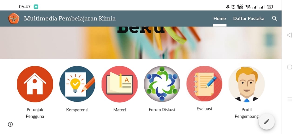 Pembuatan Website Google Sites
