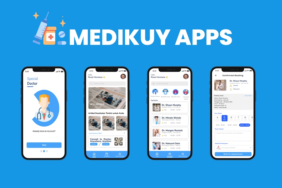 Aplikasi Android Kedokteran - Homecare24 Aplikasi Android Kedokteran - Homecare24