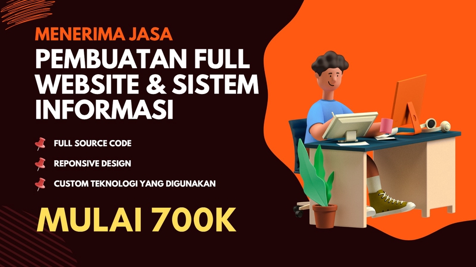Jasa Pembuatan Full Website