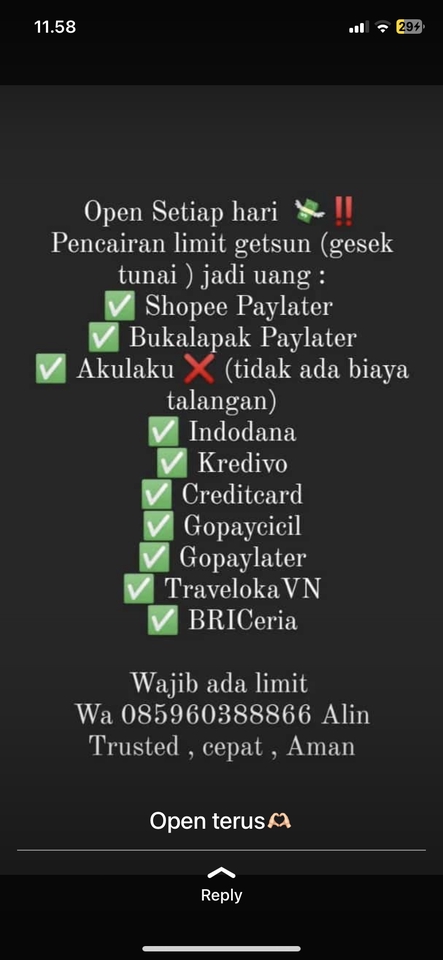 Review bintang 5 di shopee, google , tokopedia