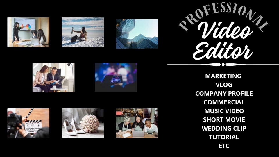 Editing Semua Jenis Video Secara Profesional