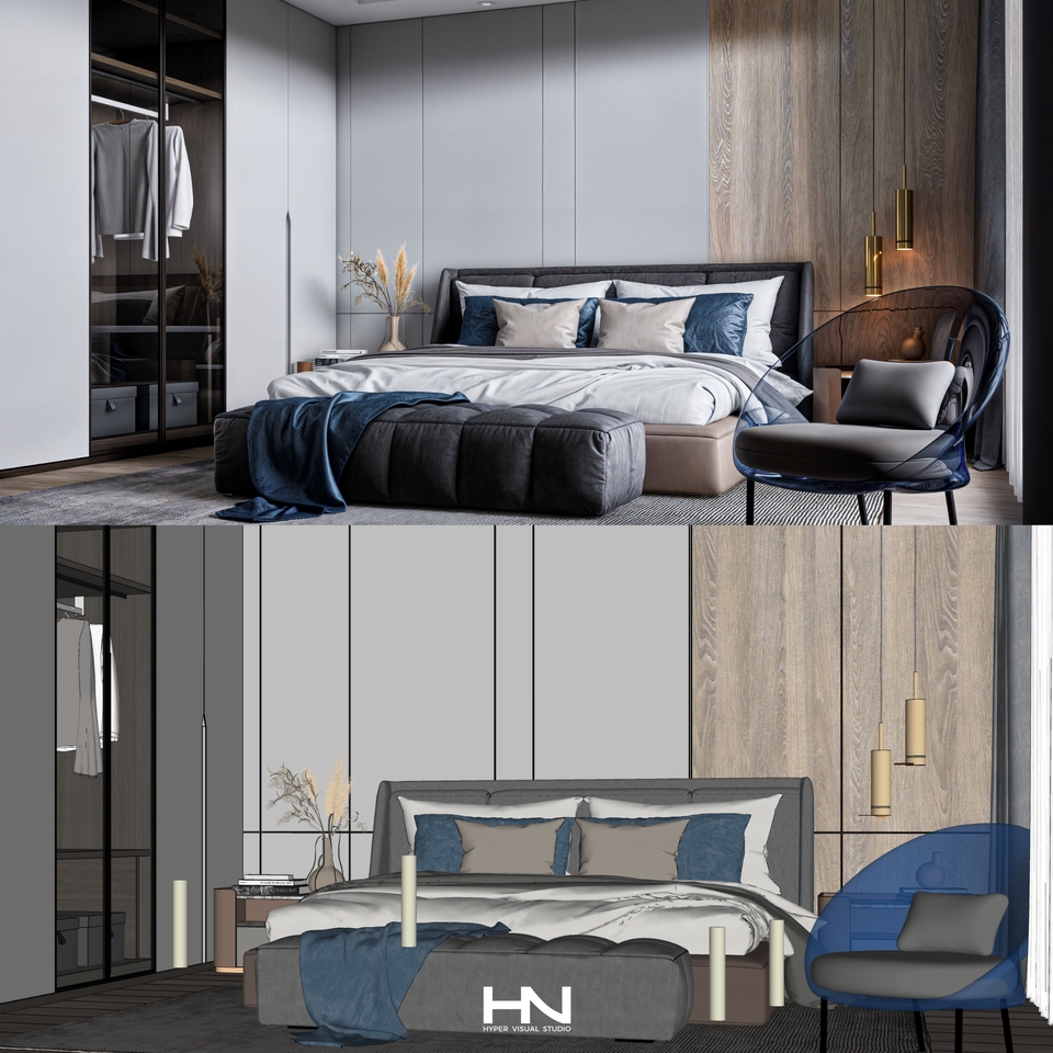 สตูดิโอเรนเดอร์งาน 3D Perspective/Animation อาคารทุกรูปแบบ ภายนอก/ภายใน ครบวงจร