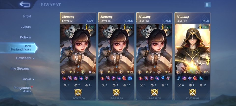 JOKI RANKED MLBB & JOKI GENDONG MLBB