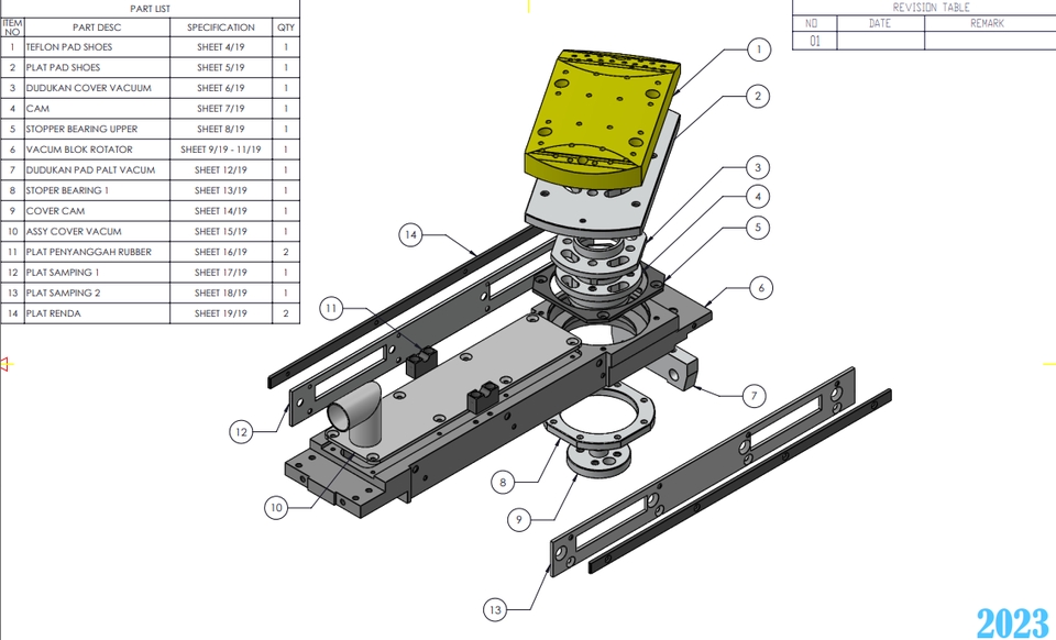Jasa Pembuatan Gambar Teknik Part Permesinan, Layout Rumah, Furniture ...