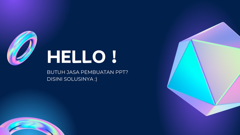 (One Day Service + Free Revision) High Quality Graphic Design Presentation for Pitch Desk/PPT