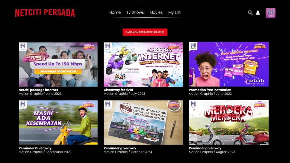 Desain Banner Website, Banner Online, Banner Lapak, Banner Iklan, Feed ...