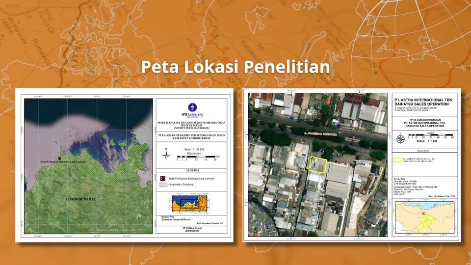 Jasa Peta & Analisis Spasial (Riset, Skripsi, Tesis, Disertasi)
