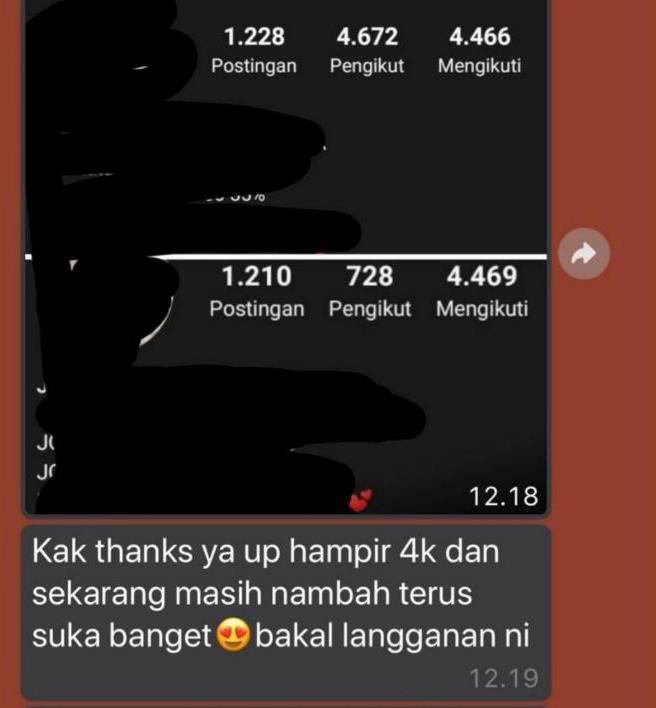 Jasa Desain Konten, Balas Chat, Report Order