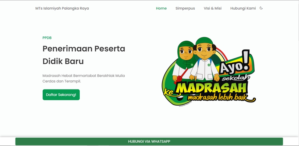 Pembuatan Website untuk tugas, skripsi, perusahaan, sekolah dan UMKM