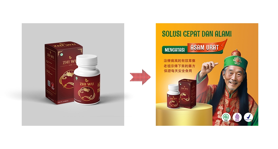 Desain Banner Online Penjualan Produk E-commerce & Iklan Ads