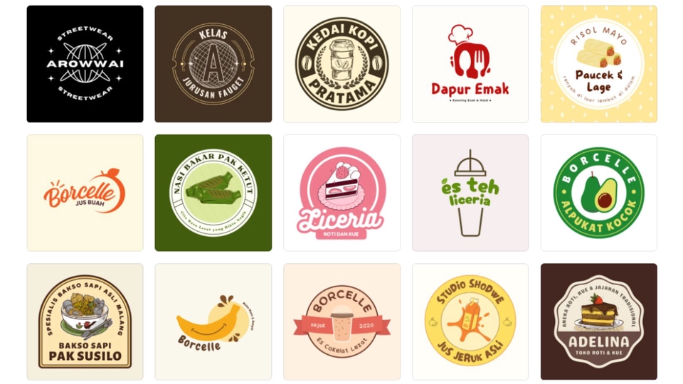 Buat LOGO BRANDING Bisnis Anda Disini - GRATIS 1 BOX Kartu Nama