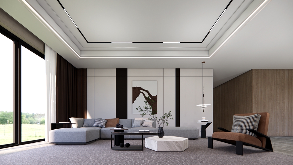 รับทำภาพ 3D Perspective Render