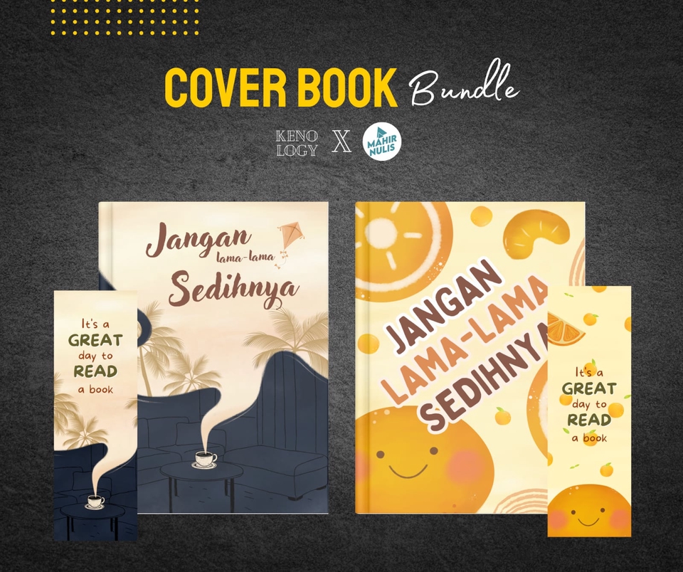 Pembuatan Cover Buku