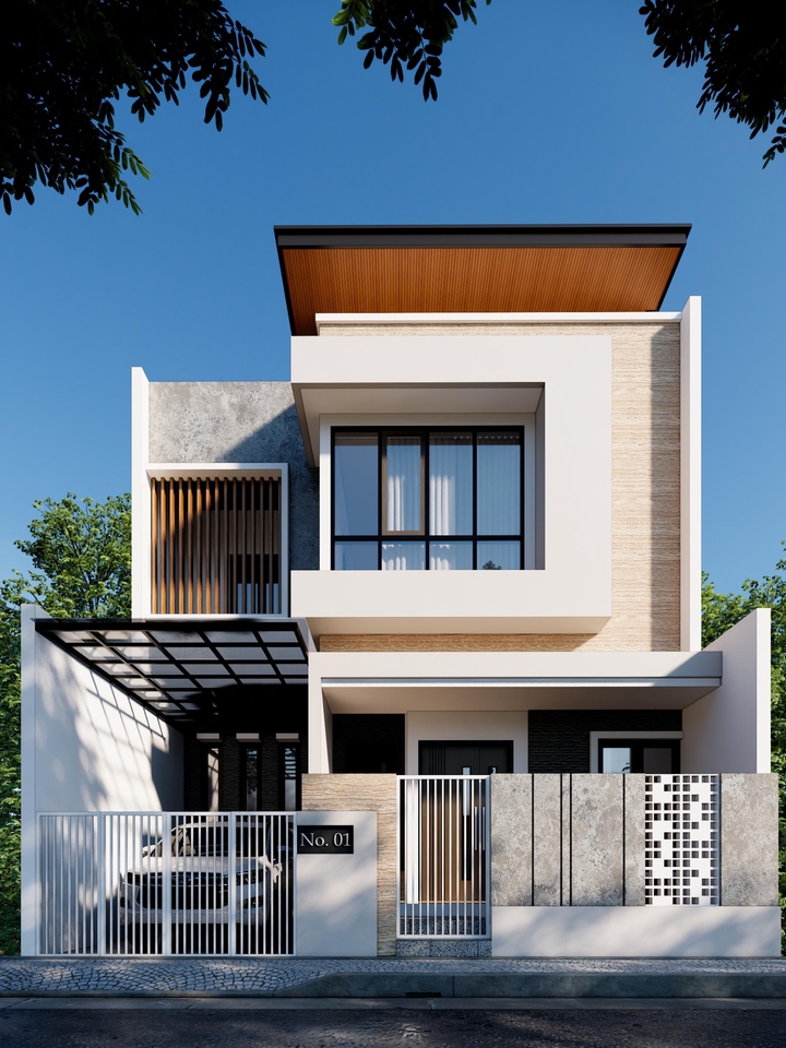 Jasa Desain Rumah/Pembuatan gambar kerja/3d render arsitektur