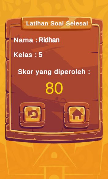 Game Kuis Sederhana untuk Media Pembelajaran (Android)