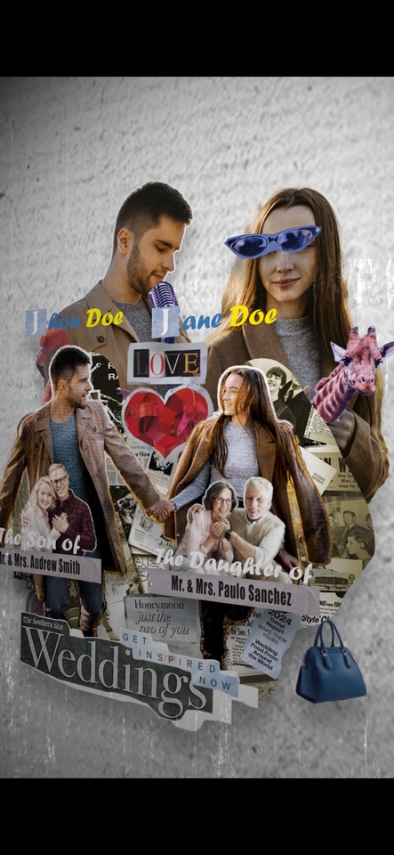 3D Collage Animation