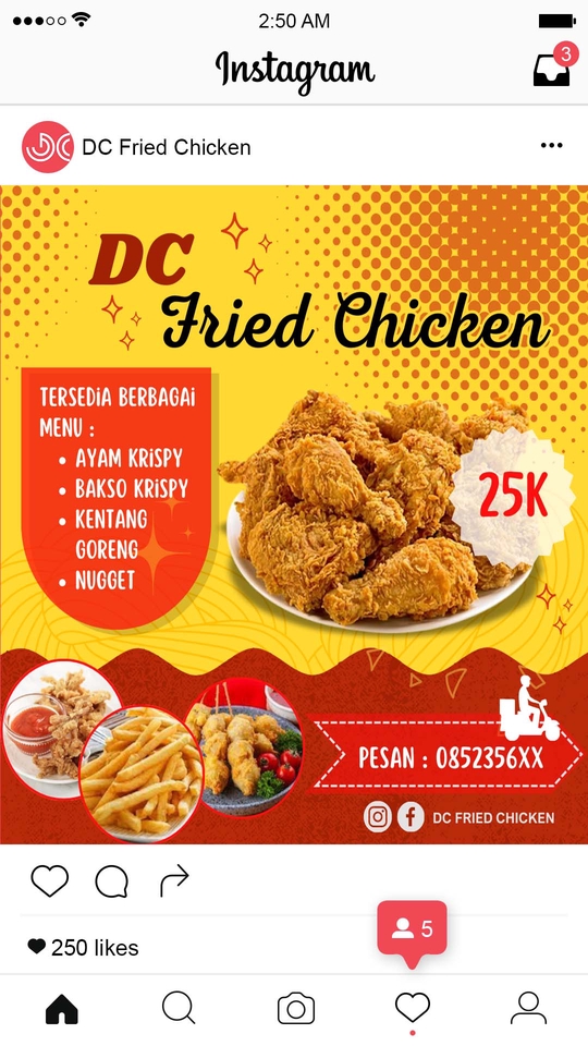 JASA DESAIN FEED INSTAGRAM SOCIAL MEDIA