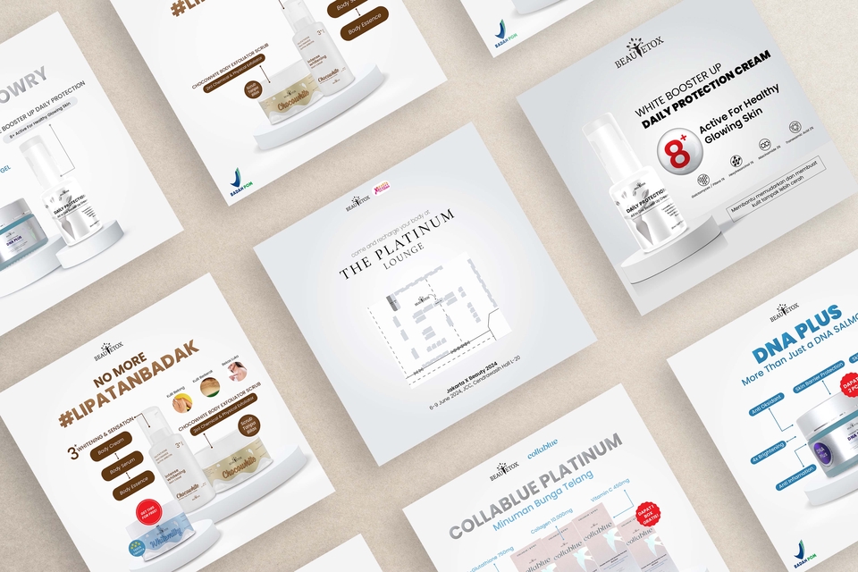 Design Banner dan Etalase Olshop, Design Sosial Media ( Feed, Carousel ...