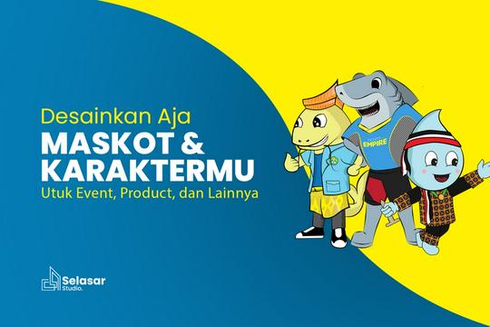 Desain Maskot dan Illustrasi Karakter