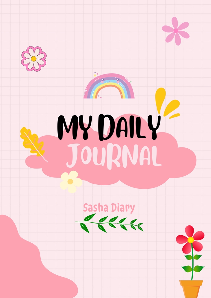 Desain Custom Cover Daily Journal