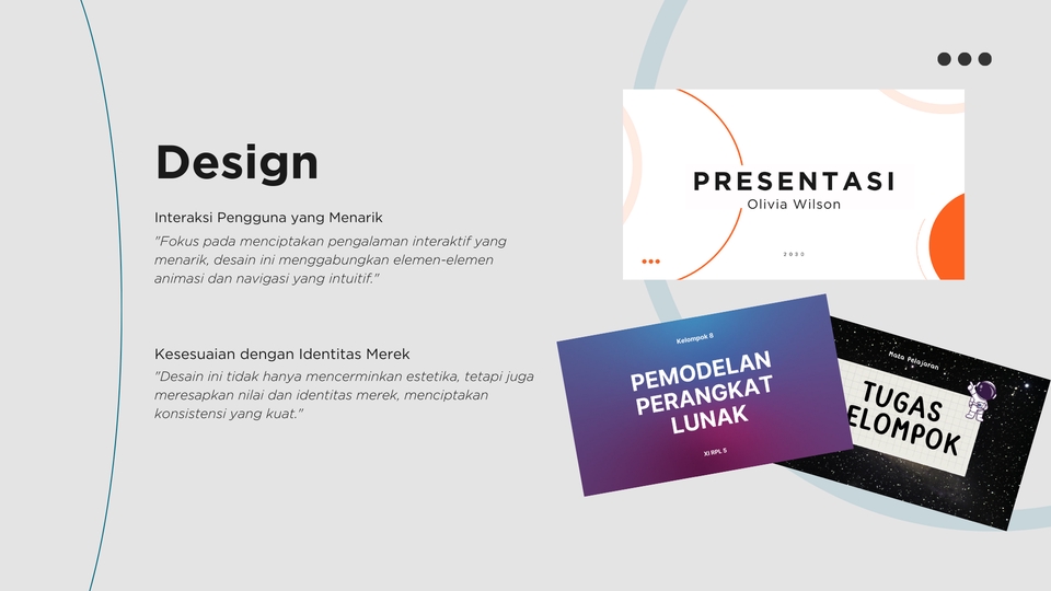 Jasa Pembuatan Desain Power Point (PPT)