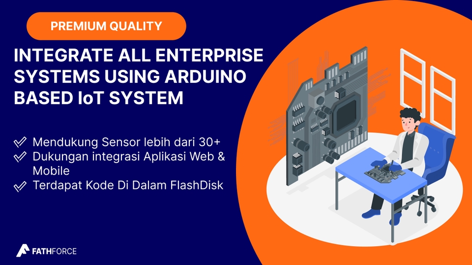 Jasa pembuatan alat bantu atau robot IoT berbasis Arduino Untuk ...