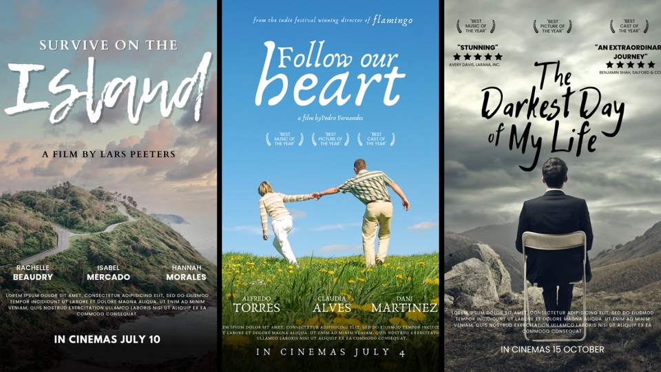 Desain Poster Film Murah Berkualitas