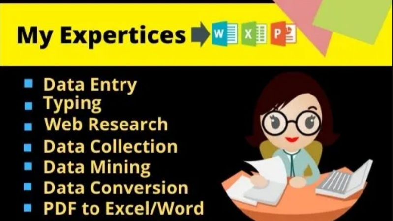 Data Entry & Data Processing