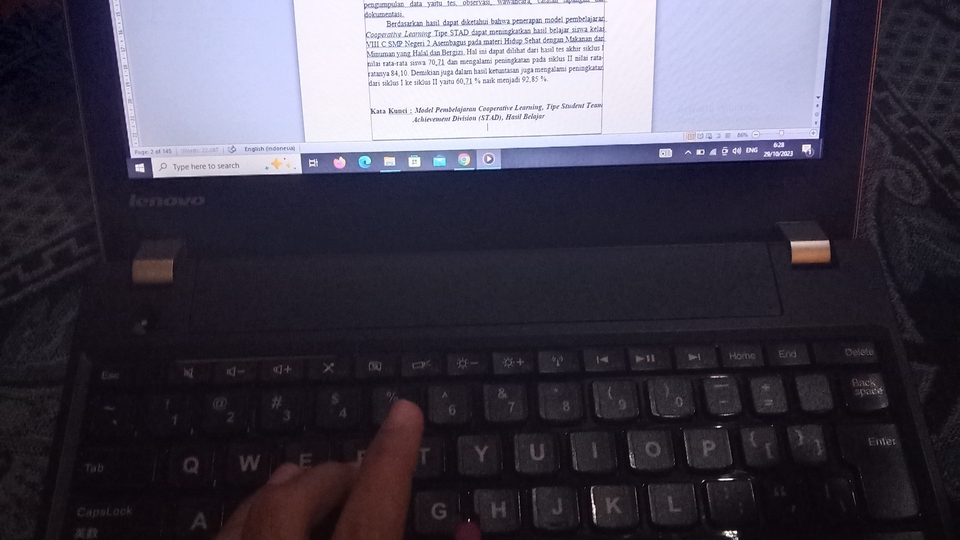 Jasa pengetikan dan edit penulisan Microsoftword (beri halaman,daftar ...