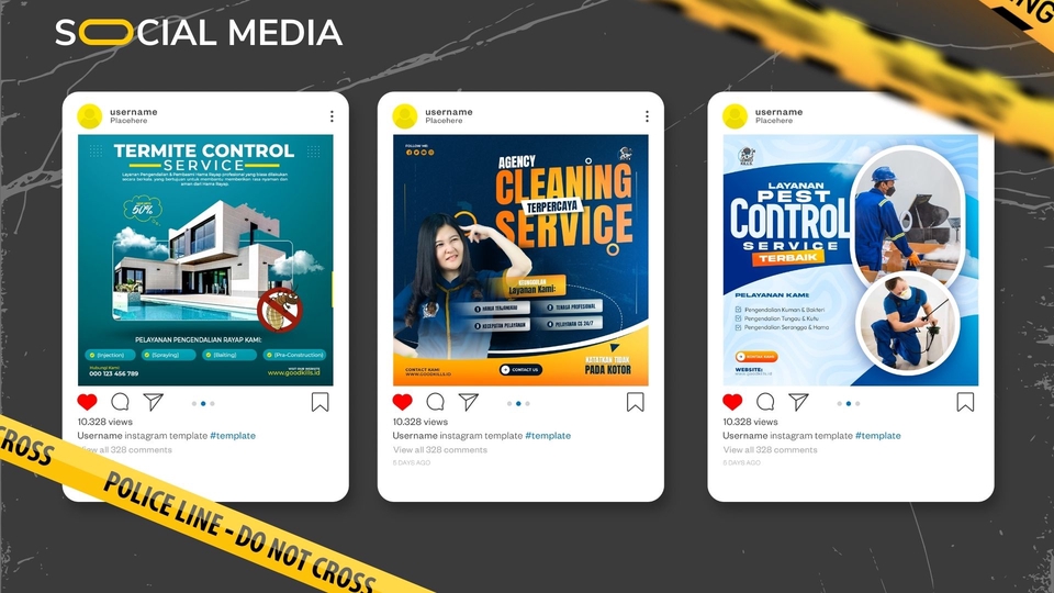 JASA DESAIN POSTINGAN INSTAGRAM