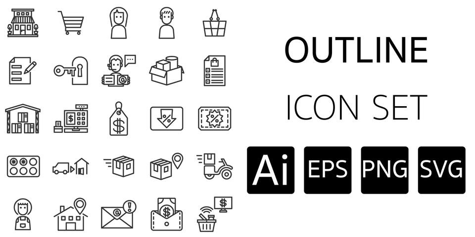 ออกแบบ Icons, Pictograms, Symbols