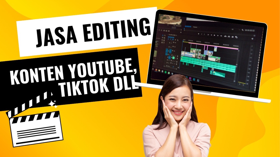 Editing Untuk Konten Sosial Media