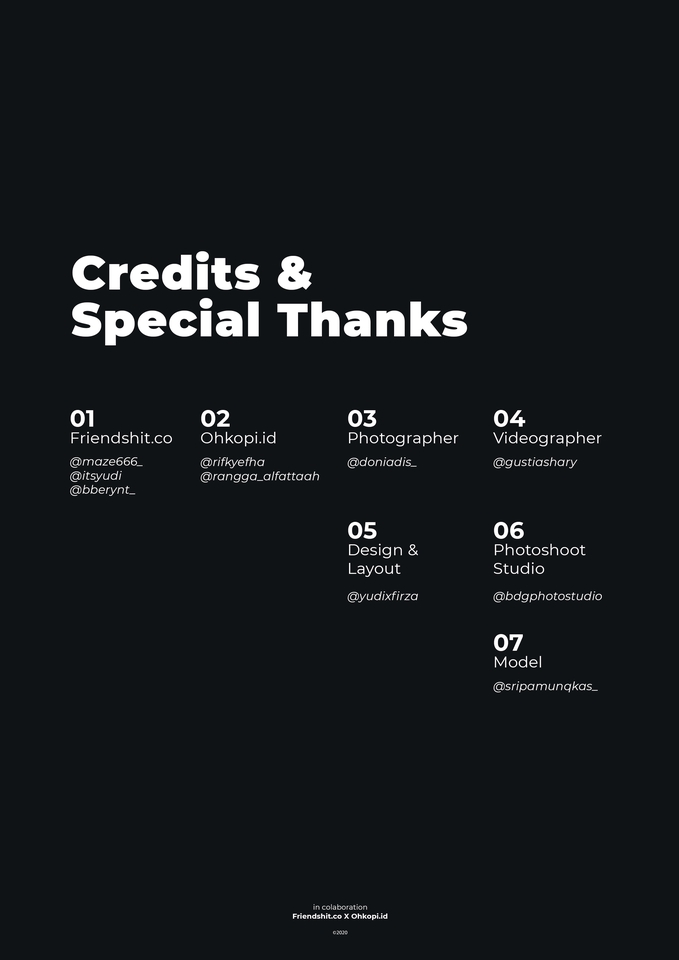 Layout Editorial Design