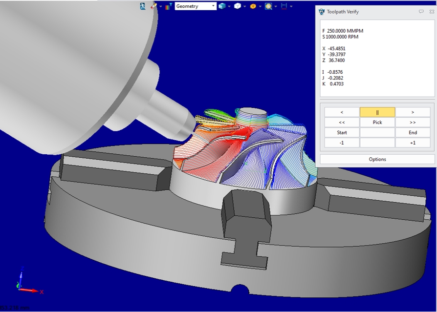Training ZW3D CAD CAM CNC G-CODE