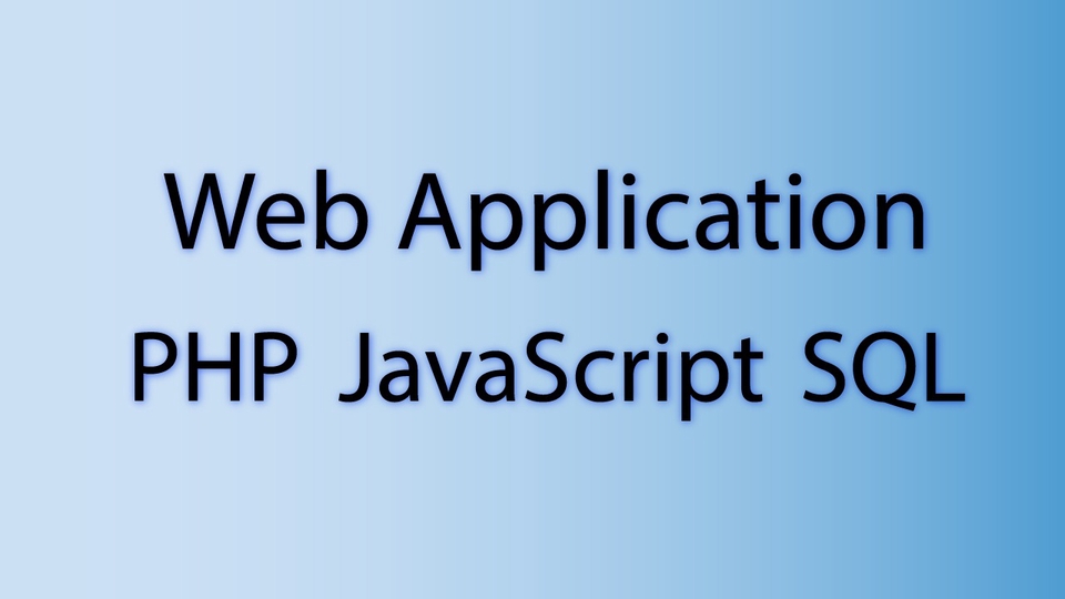 Web Application ระบบจัดการข้อมูล, ระบบบริหารงาน และอื่นๆ ตามความต้องการ