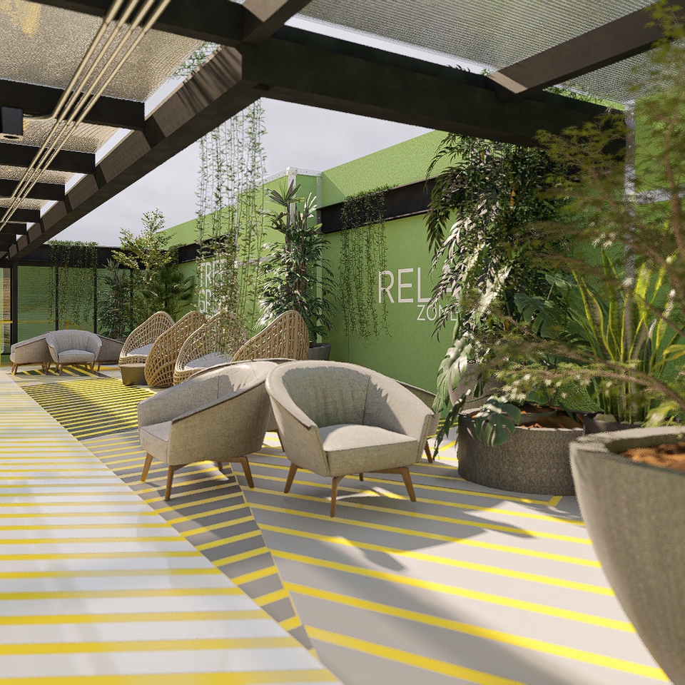 รับงาน Design&Render 3D Perspective Exterior/Interior