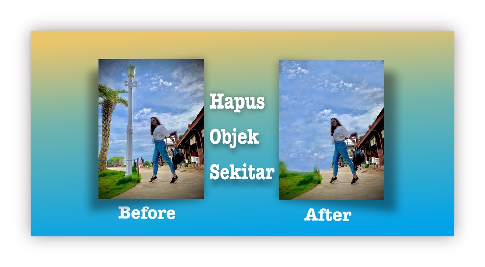 EDIT, HAPUS BACKGROUND FOTO