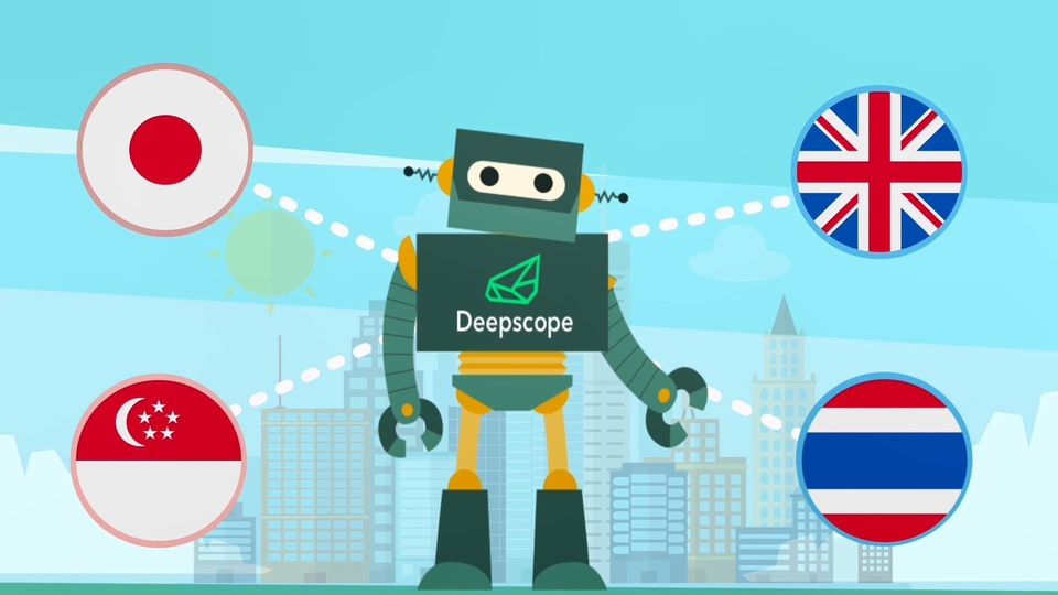 รับผลิต Animation Infographic 2D & Motion Graphics