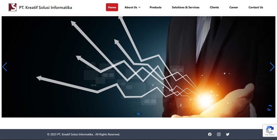 Pembuatan Web Development untuk Tugas Akhir/Skripsi.